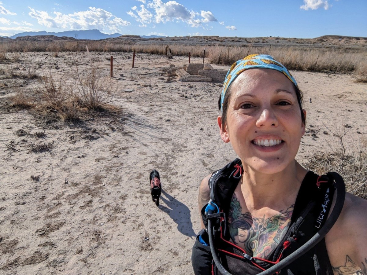 Hike with Oreo – Running 100 Miles. WTF?!